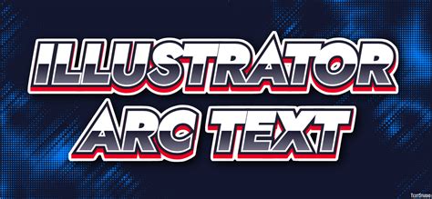 Illustrator Arc Text Text Effect And Logo Design Font
