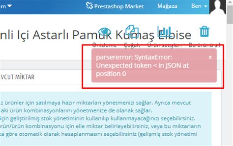 When Product Qty Update Parsererror Syntaxerror Unexpected Token