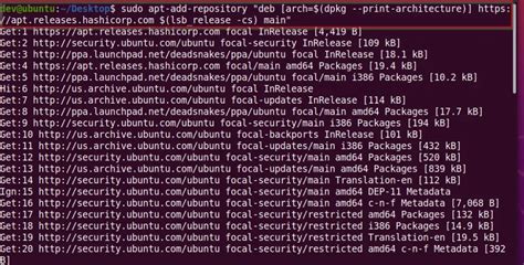 How To Install Terraform On Ubuntu 2004 Linux Terraform 014