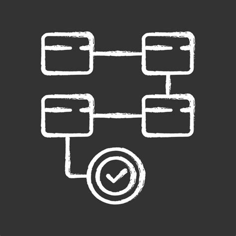 Activity Diagram Chalk Icon Workflow Actions Process Map Deployment Flowchart Problem