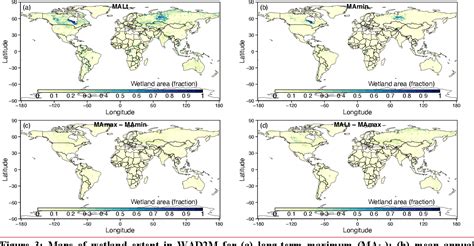Figure 3 From Development Of A Global Dataset Of Wetland Area And