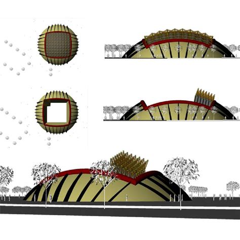 Deployable Membrane Structure By Omar Avellaneda Instagram R Rhino