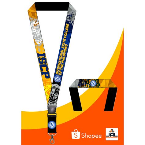 Iscp Id Lace Id Lanyard Shopee Philippines