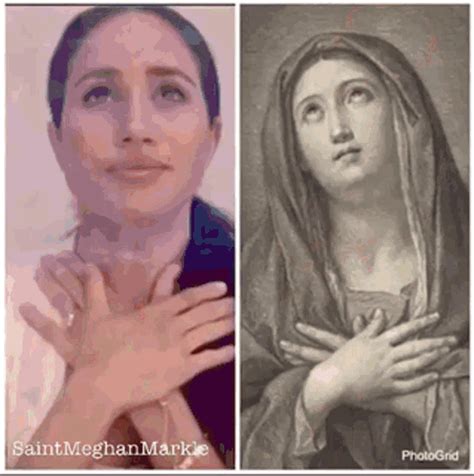 Saint Meghan Markle Meghan Gif Saint Meghan Markle Meghan Markle Discover Share Gifs