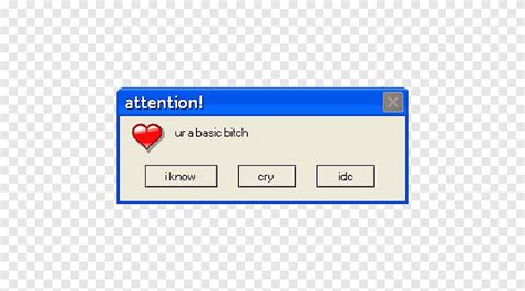 s attention error prompt png pngegg