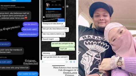 DENDAM Kesumat, Istri Virgoun Beber Bukti Perselingkuhan Suaminya, Ternyata Pernah Izin Mau ...