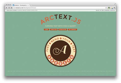 Arc Your Text With Arctextjs Churchmag