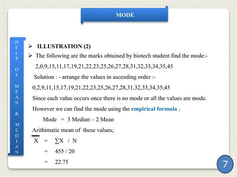 To Find Mode Ppt PPTX