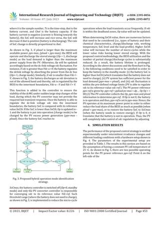 DC MICROGRID USING PHOTOVOLTAIC IMPROVED INCREMENTAL CONDUCTANCE ALGORITHM FOR TRACKING THE MPP