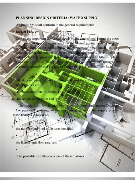 Pdf Planning Design Criteria Dokumen Tips