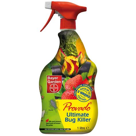 Bayer Garden Provado Ultimate Ready To Use Bug Killer 1l Wilko