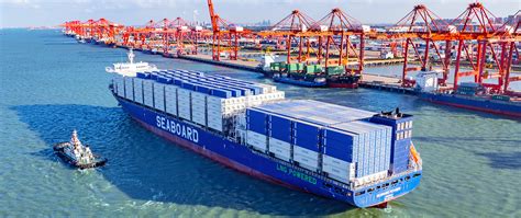 Seaboard Marines New Lng Powered Vessel Seaboard Voyager Joins The Fleet Seaboard Marine