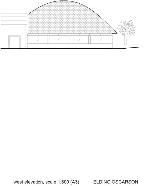 Elding Oscarson Creates A Spherical Space With Clt Dome As An Extension Of A Museum In Stockholm