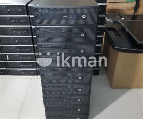 Th Gen Corei GB Ram GB Hard HP ProDesk Slim Tower For Sale In Maharagama Ikman