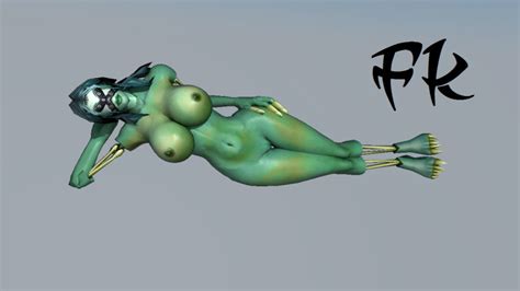 rule 34 breasts female forcisknight green skin huge breasts nipples