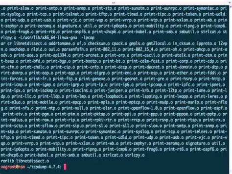 Tcpdump Installation YouTube