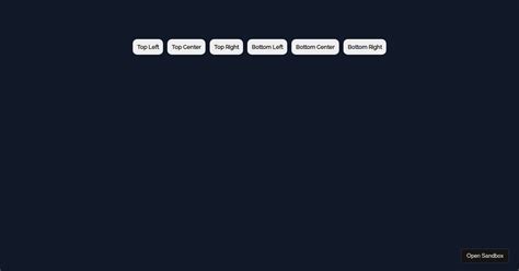 Snackbar Codesandbox