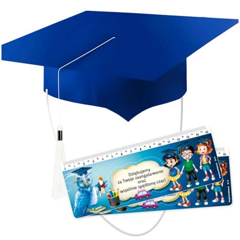 Biret Dyplomydladzieci Niebieski 5904323180355 • Cena Opinie • Birety 17515929291 • Allegro