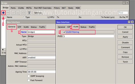 Tutorial Cara Setting VLAN Pada Jaringan Wireless Mikrotik Tutorial