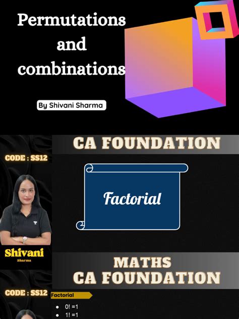Ch5 Permutation And Combination Pdf Permutation Line Geometry