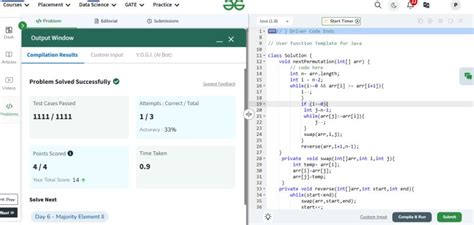 gfg160 geeksforgeeks gfg160series day5 codingchallenge… parthvi