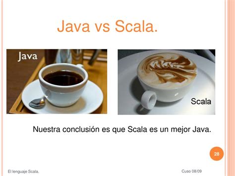 Ppt El Lenguaje Scala Powerpoint Presentation Free Download Id1103980
