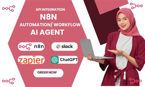 Setup n8n ai agent api integration n8n marketing campaign automation n8n api by Helenn8n | Fiverr