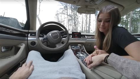 Sex In The Car With Olivia Vr Porn Video Vrporn Com