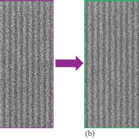 Pdf Cd Sem Image Denoising With Unsupervised Machine Learning For