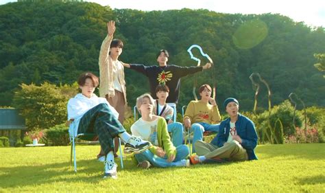Bts 방탄소년단 Life Goes On In The Forest Official Mv Bts Group