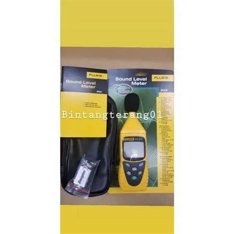 To Db LCD FLUKE Digital Sound Level Meter Accuracy DB At Piece In Mumbai