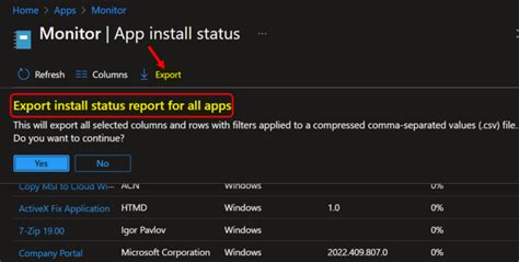 intune app installation status report htmd blog