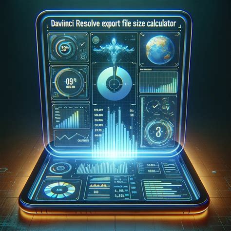 Davinci Resolve Export File Size Calculator