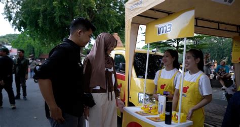 Pastikan Sinyal Aman Indosat Tes Kecepatan Keliling Kota Cirebon Media Cirebon