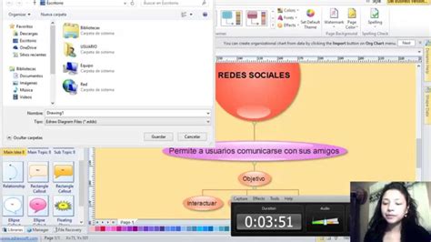 Como Crear Un Mapa En Edraw Mind Map YouTube