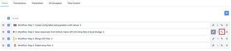 Complex Workflow Nested Flow Etlworks Support