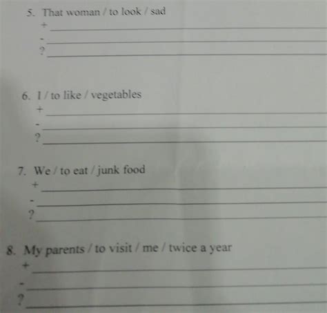 Составьте утвердительные отрицательные и вопросительные предложения используя слова Отдаю