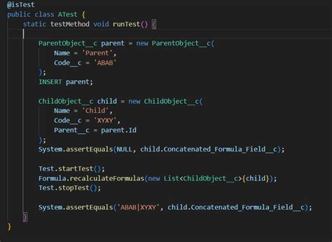 Salesforce Apex Formulafields Batchprocessing Cloudcolon