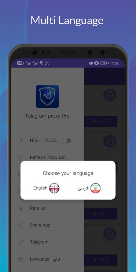 Android 용 Proxy Pro Telegram Proxy Mtp Apk 다운로드