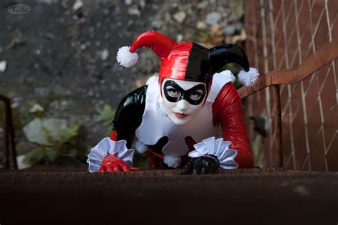 Harley Quinn By Olli Vo4ka On Deviantart