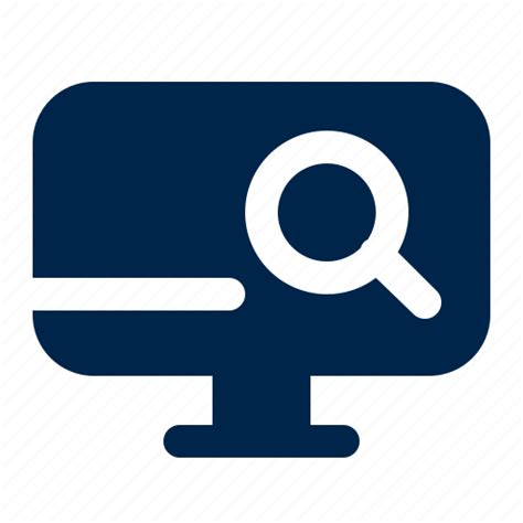Computer Computing Development Programming Search Technology Icon