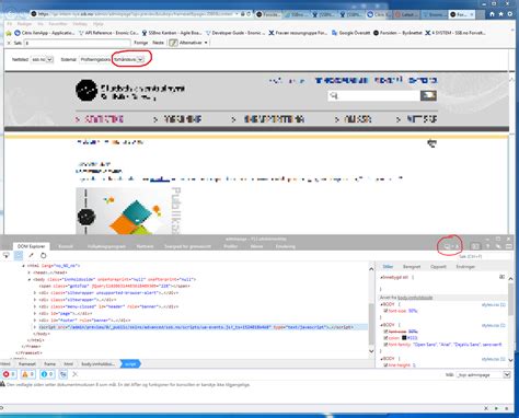 Forhåndsvisning I Ie11 Help Enonic Discuss