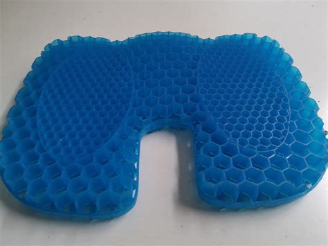 Different Colors Different Shapes Customer Sizes Gel Cooling Buttock Seat Cushion With Cover And