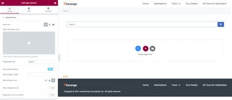 AJAX Search Form Overview JetSearch Crocoblock