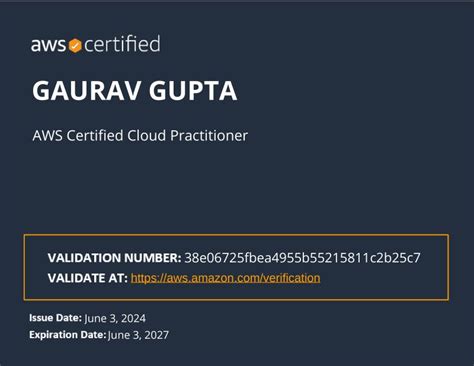 gaurav gupta on linkedin aws cloudcertified