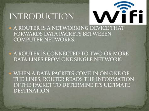 Ppt On Wifi Pptx