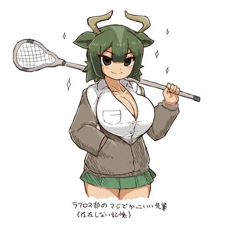 Aurochs Kemono Friends Drawn By Yonkuron Danbooru