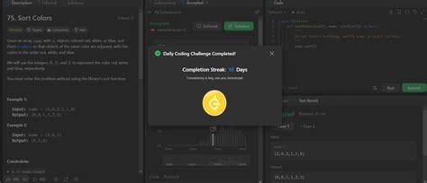 hetkumar prajapati on linkedin 100daysofcodingchallenge leetcode