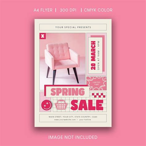 Cute Flyer Yardsale Vectors And Illustrations For Free Download Freepik