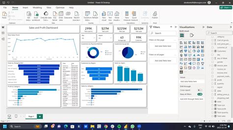 data analysis on sales and profit across regions abraham ofili posted